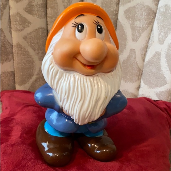 Disney | Wall Decor | Walt Disney Production Vintage Japan Bashful ...